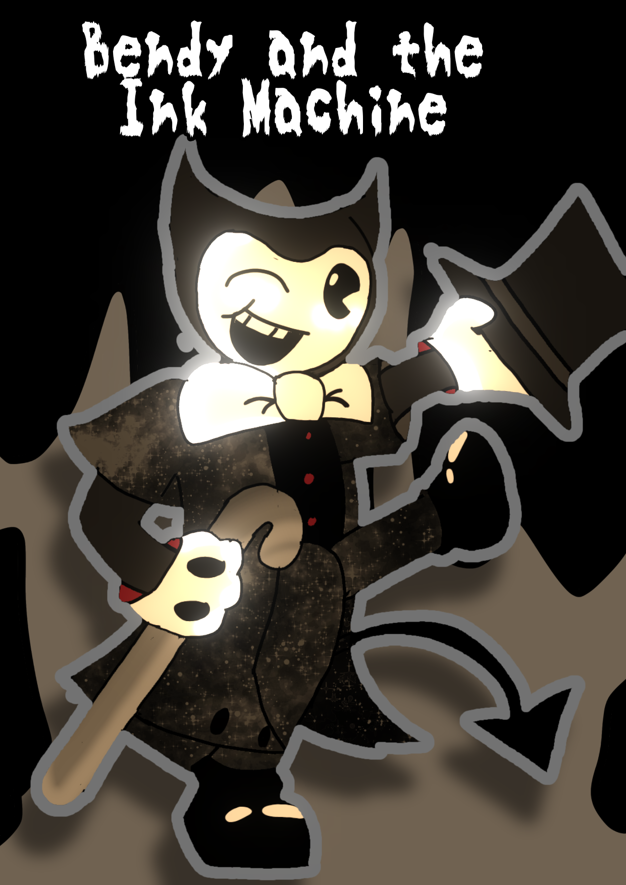 Bendy and the Ink machine - ibisPaint