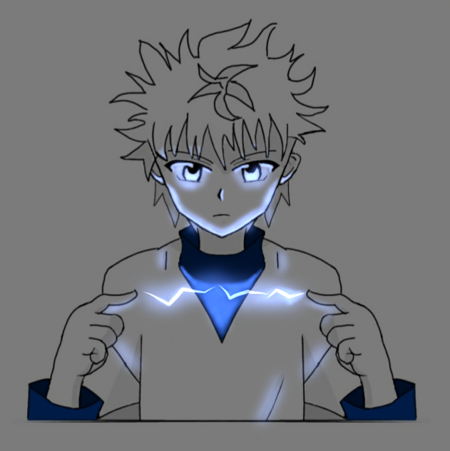 Lighting Man - ibisPaint