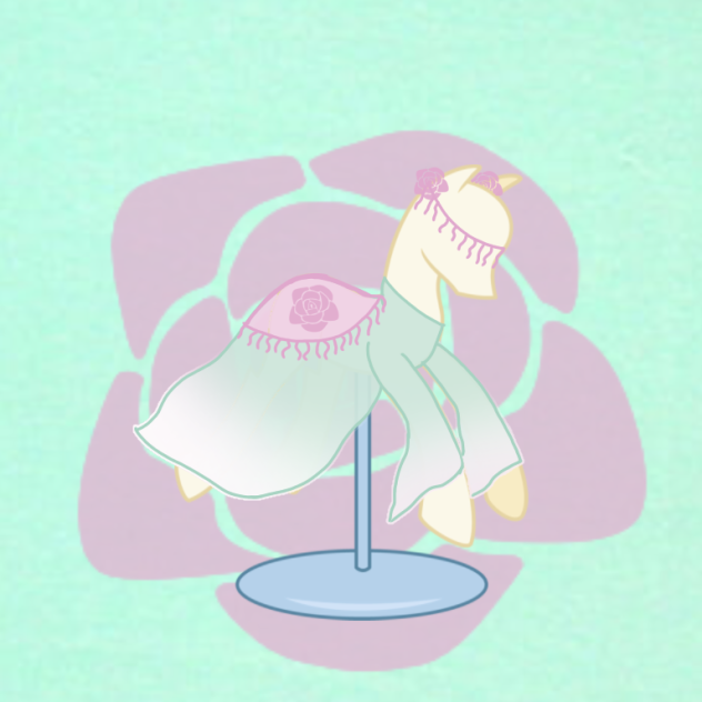 mint rose - ibisPaint