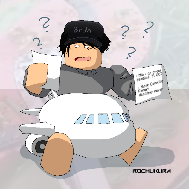 Demotivate (Jeje version) - ibisPaint