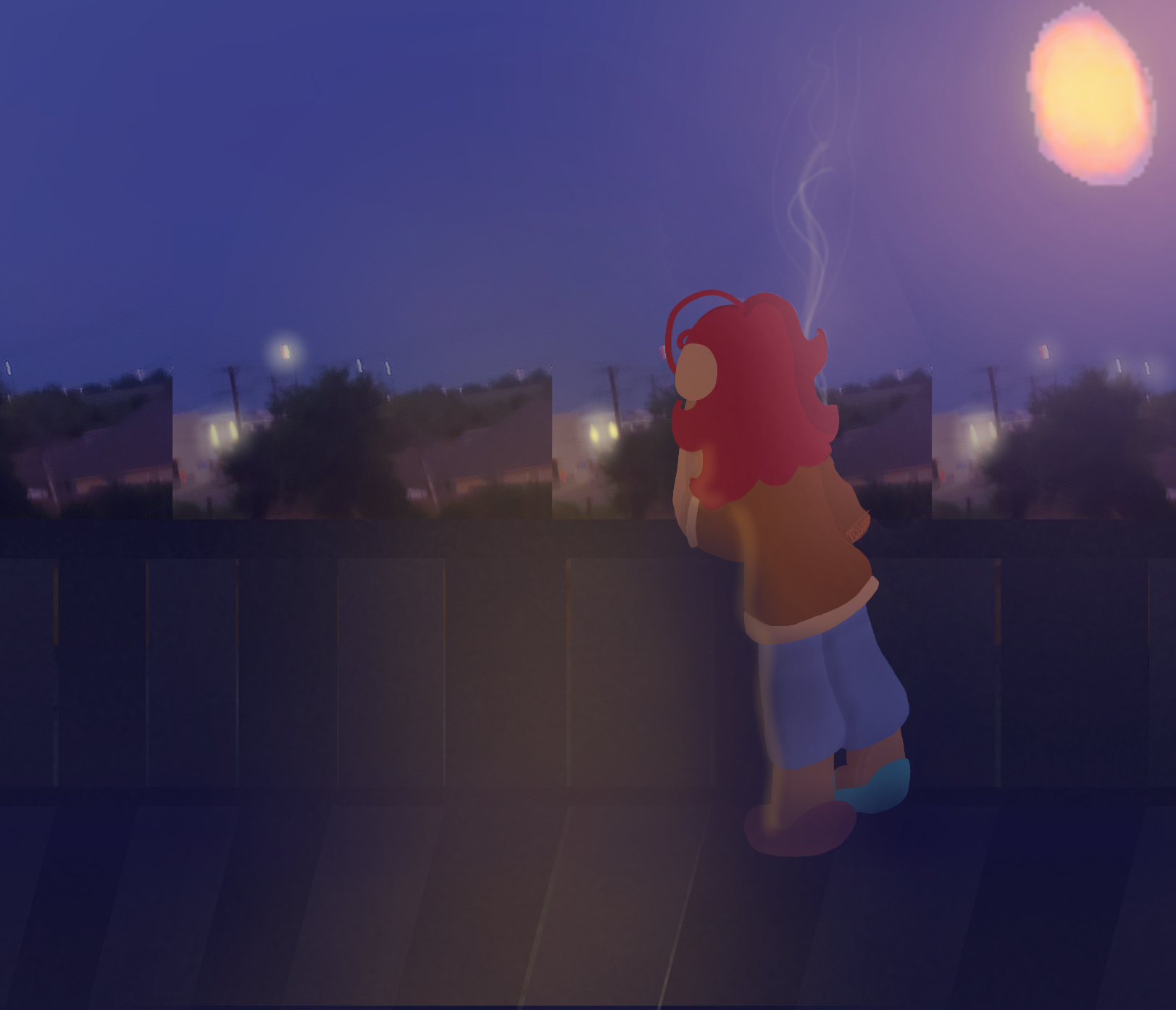 Smoke.. How odd.. - ibisPaint