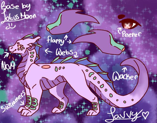 ♡First SeaWing OC!!♡ - ibisPaint
