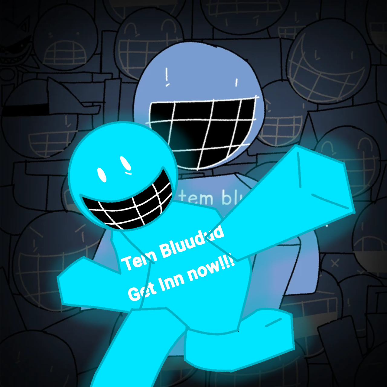 tem Bluudud!!!!!!! - ibisPaint