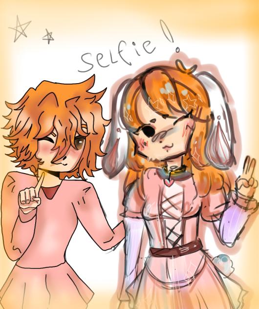 collab w someone I know - ibisPaint