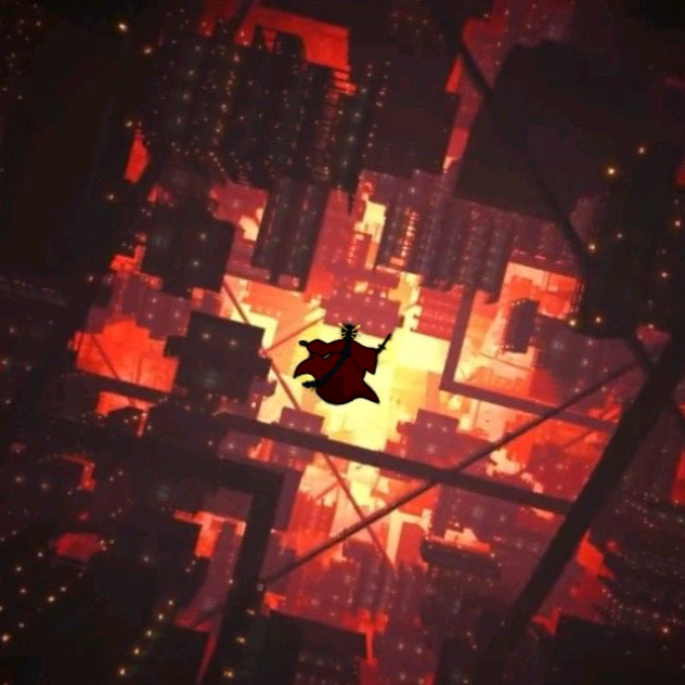 My oc falling in the infinity castle - ibisPaint