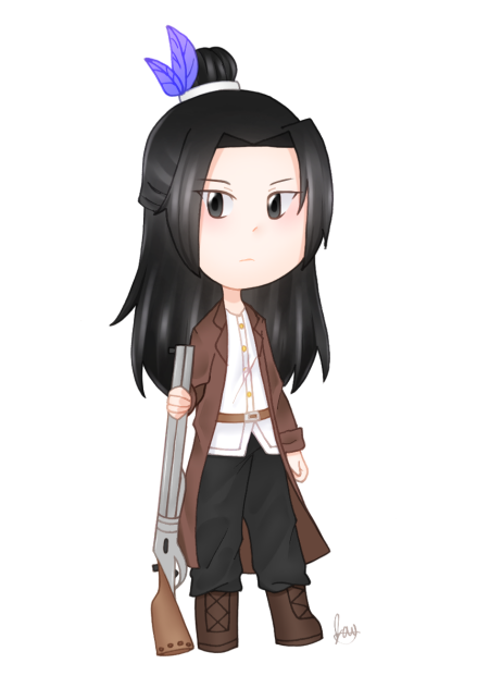 Huntsman Song Lan - ibisPaint