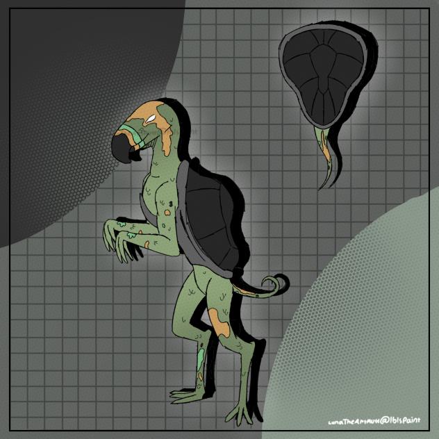 TMNT (Michelangelo) - ibisPaint