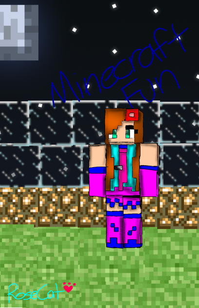 Minecraft Fun Speedpaint - ibisPaint