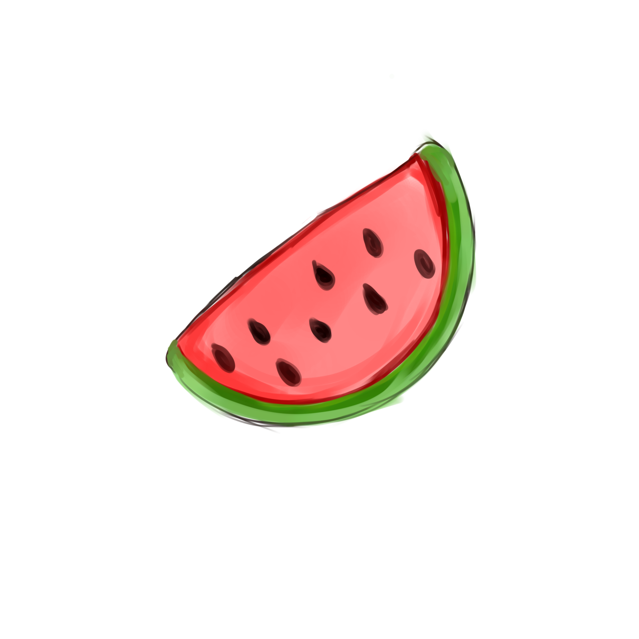 Watermelon 🍉 - ibisPaint