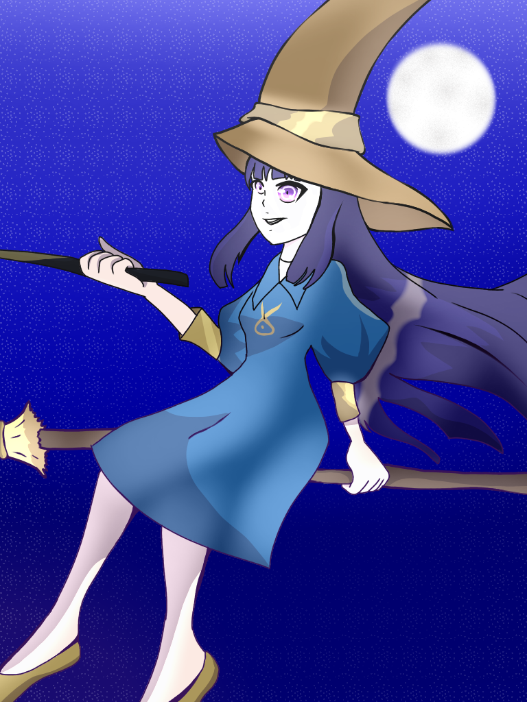 witch - ibisPaint