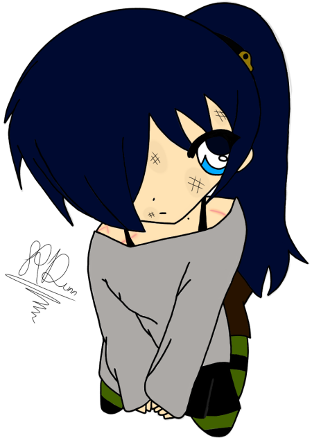 Emo Girl - ibisPaint