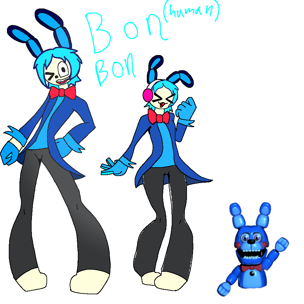 human bon bon - ibisPaint