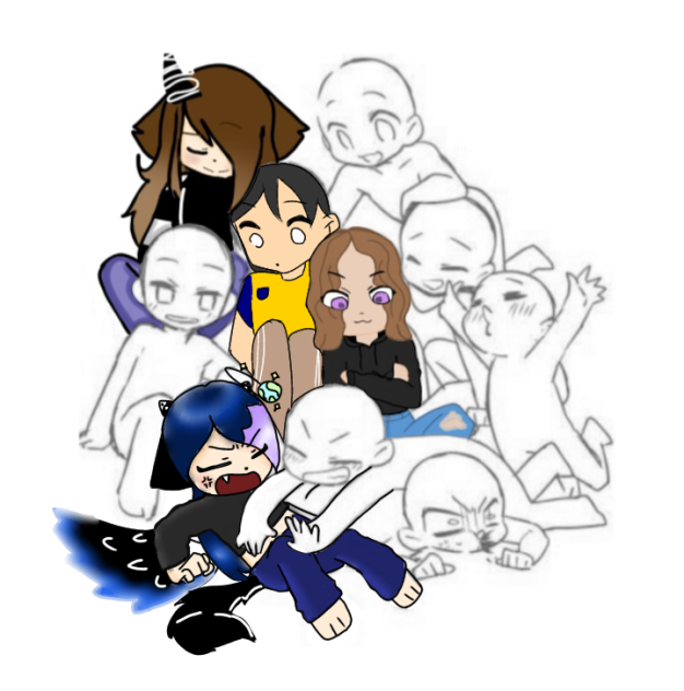 Squeeze your oc collab - ibisPaint