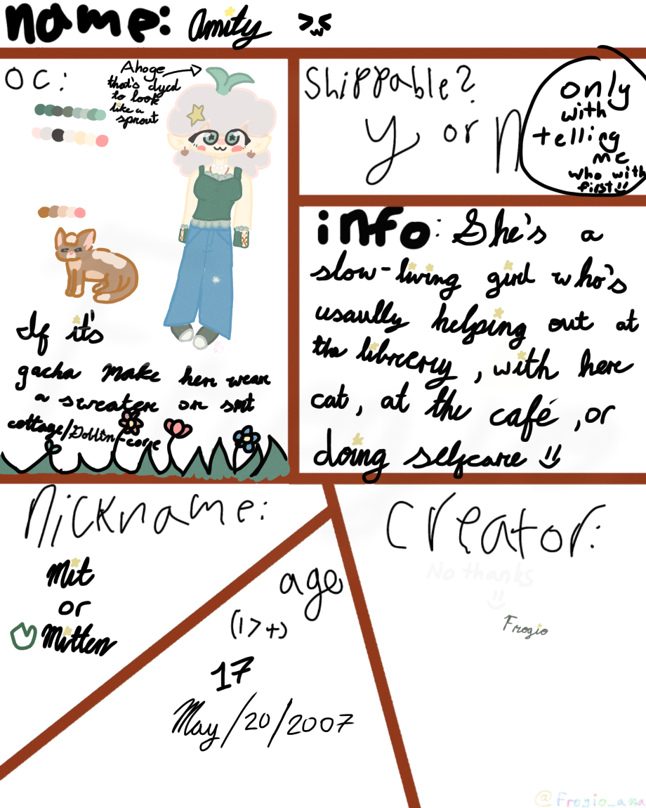 For Soup and Bread It’s Amity - ibisPaint