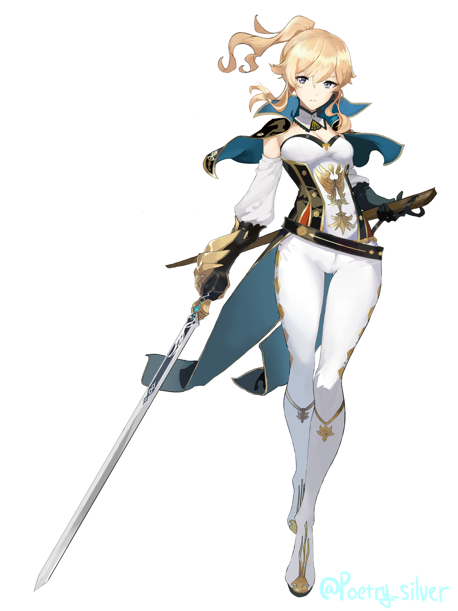 Jean in genshin impact - ibisPaint