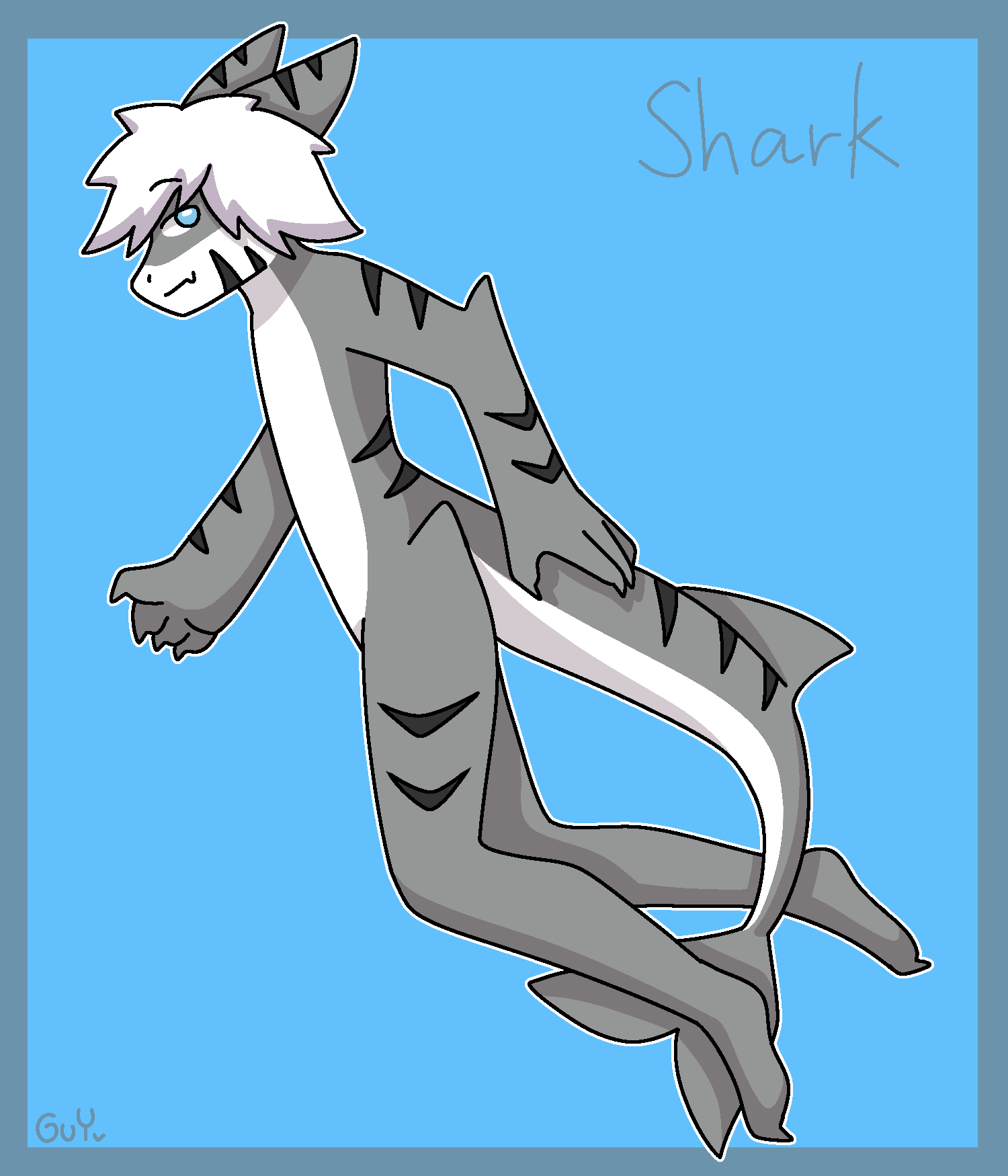 Shark - ibisPaint