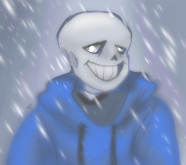sans undertale - ibisPaint