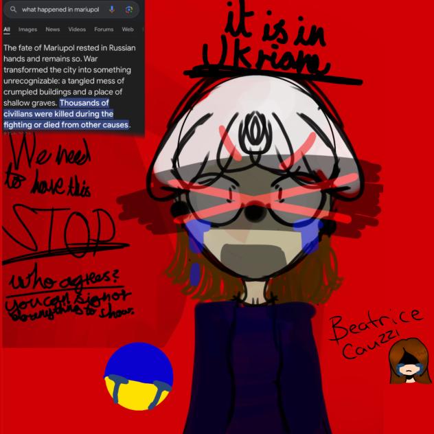 STOP WAR!!! - ibisPaint