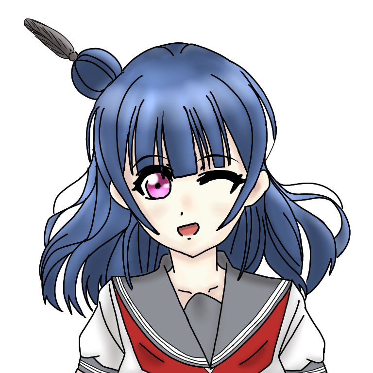 Yoshi— Yohane fanart - ibisPaint