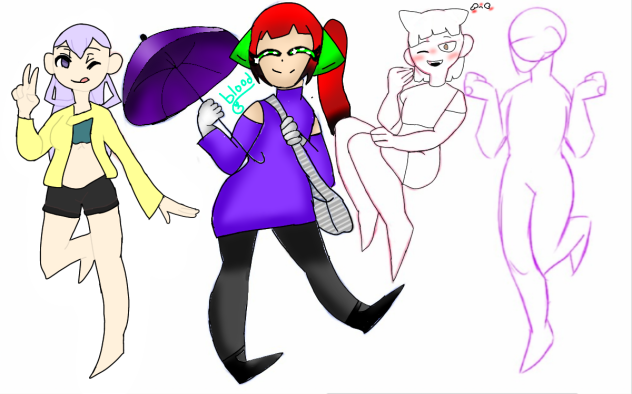 pose collab - ibisPaint