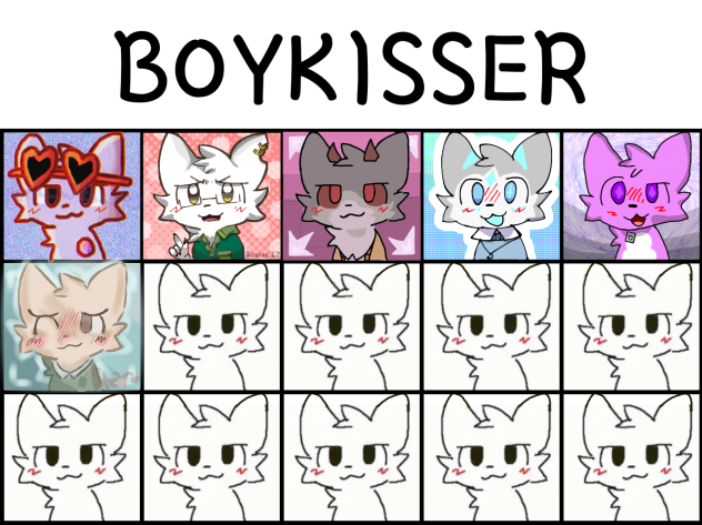 boykisser collab meme - ibisPaint