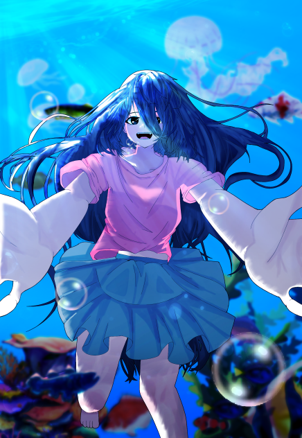 Under the sea2(New style) - ibisPaint