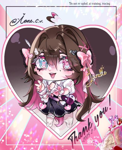 𝑻𝒉𝒂𝒏𝒌 𝒚𝒐𝒖 - ibisPaint