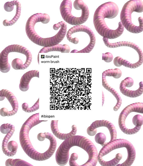 Worm brush - ibisPaint