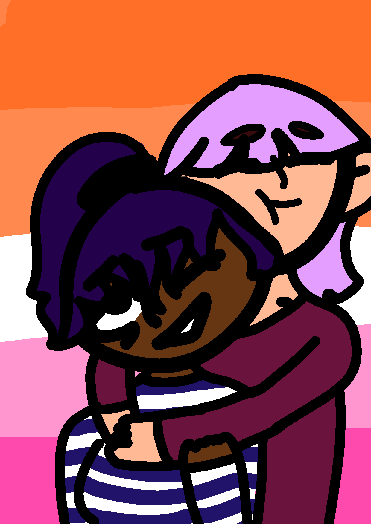 Laurie & Ferin - ibisPaint