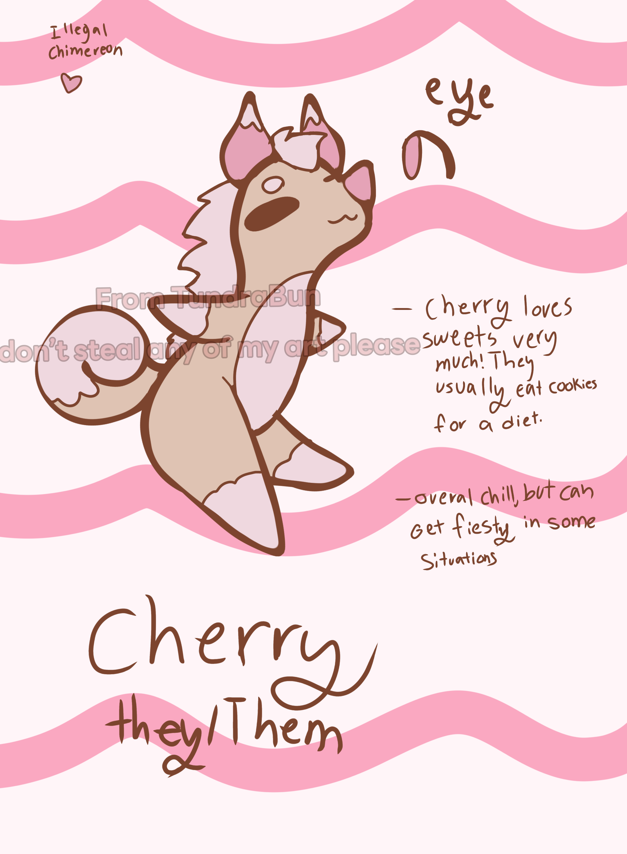 “ILLEGAL” CHIMEREON OC!! - ibisPaint
