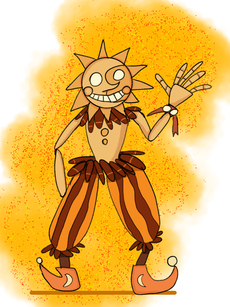 •sun of fnaf 9-security breach• - ibisPaint