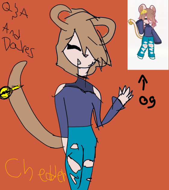 Chedder! - ibisPaint