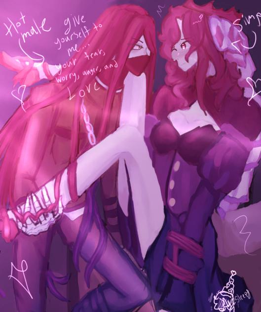 Kill me yet again, STRIKE ME DOWNNNN - ibisPaint