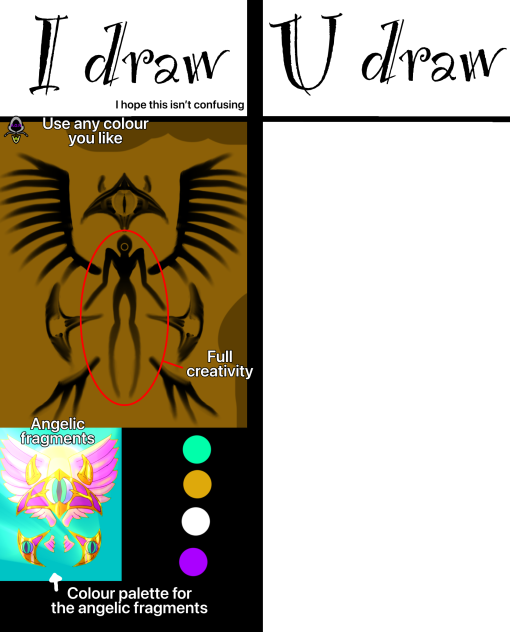 The missing god IDYD - ibisPaint