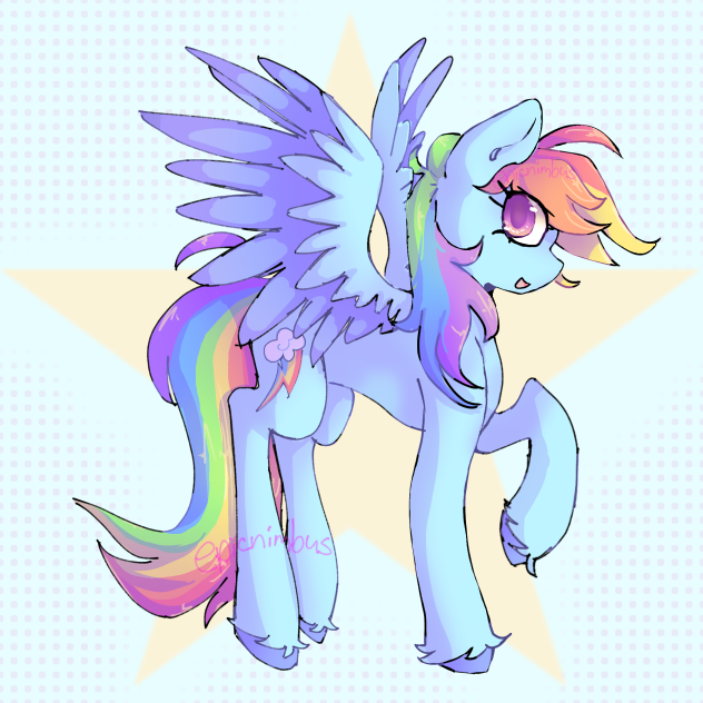 Rainbow dash - ibisPaint