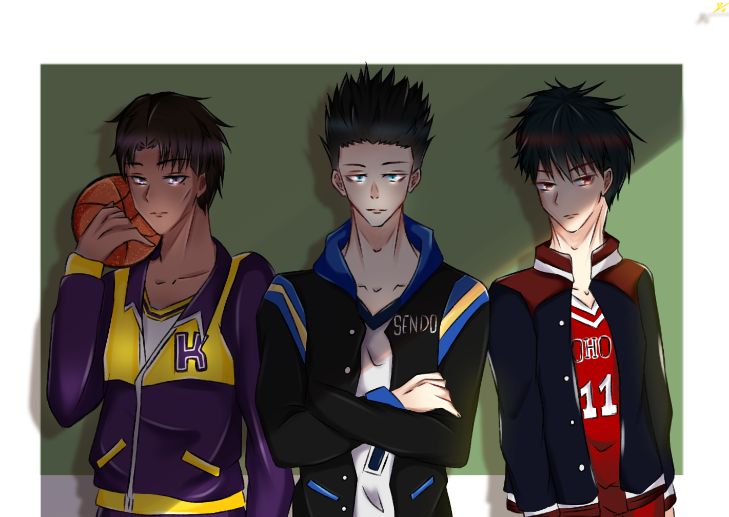 My team - ibisPaint