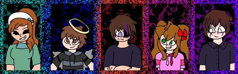 Just Normal Fnaf Things Banner thingy - ibisPaint