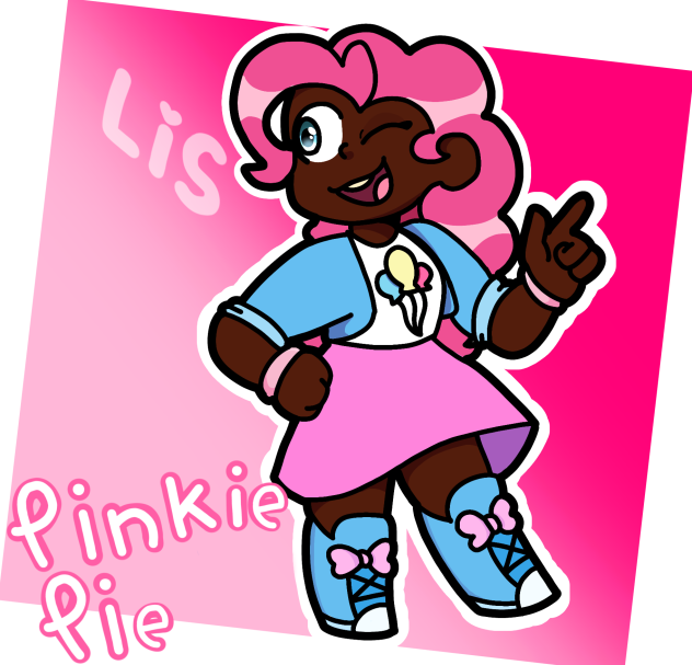 Pinkie pie ^^ - ibisPaint