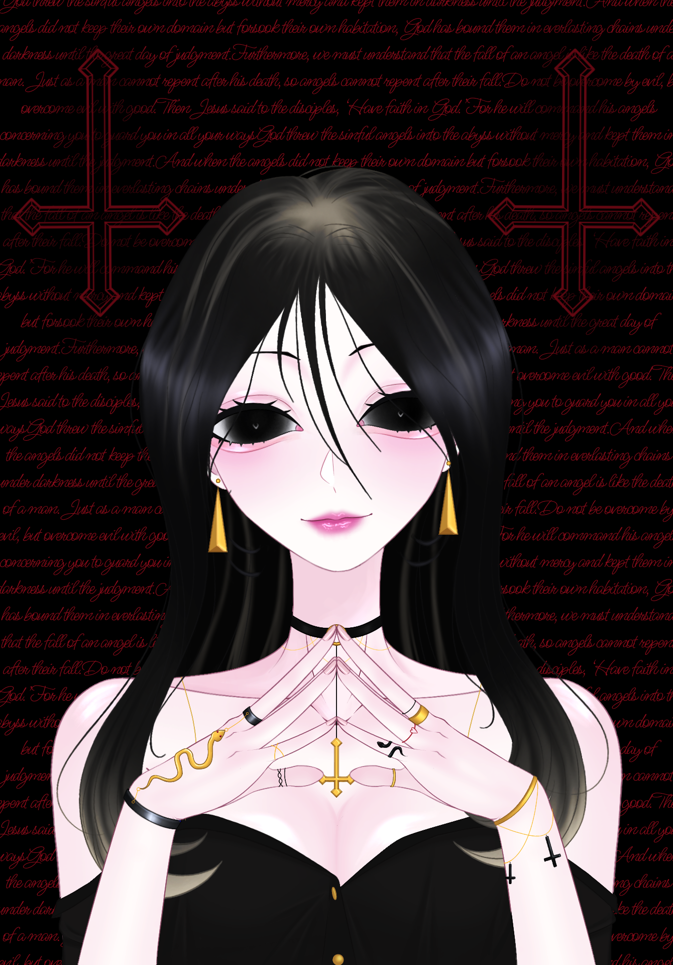 악마 Devil - ibisPaint