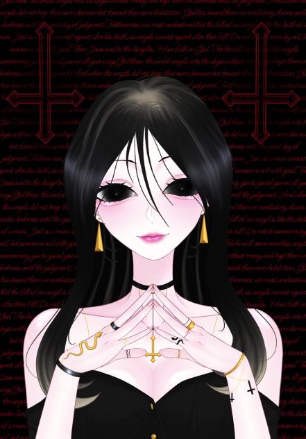 악마 Devil - ibisPaint