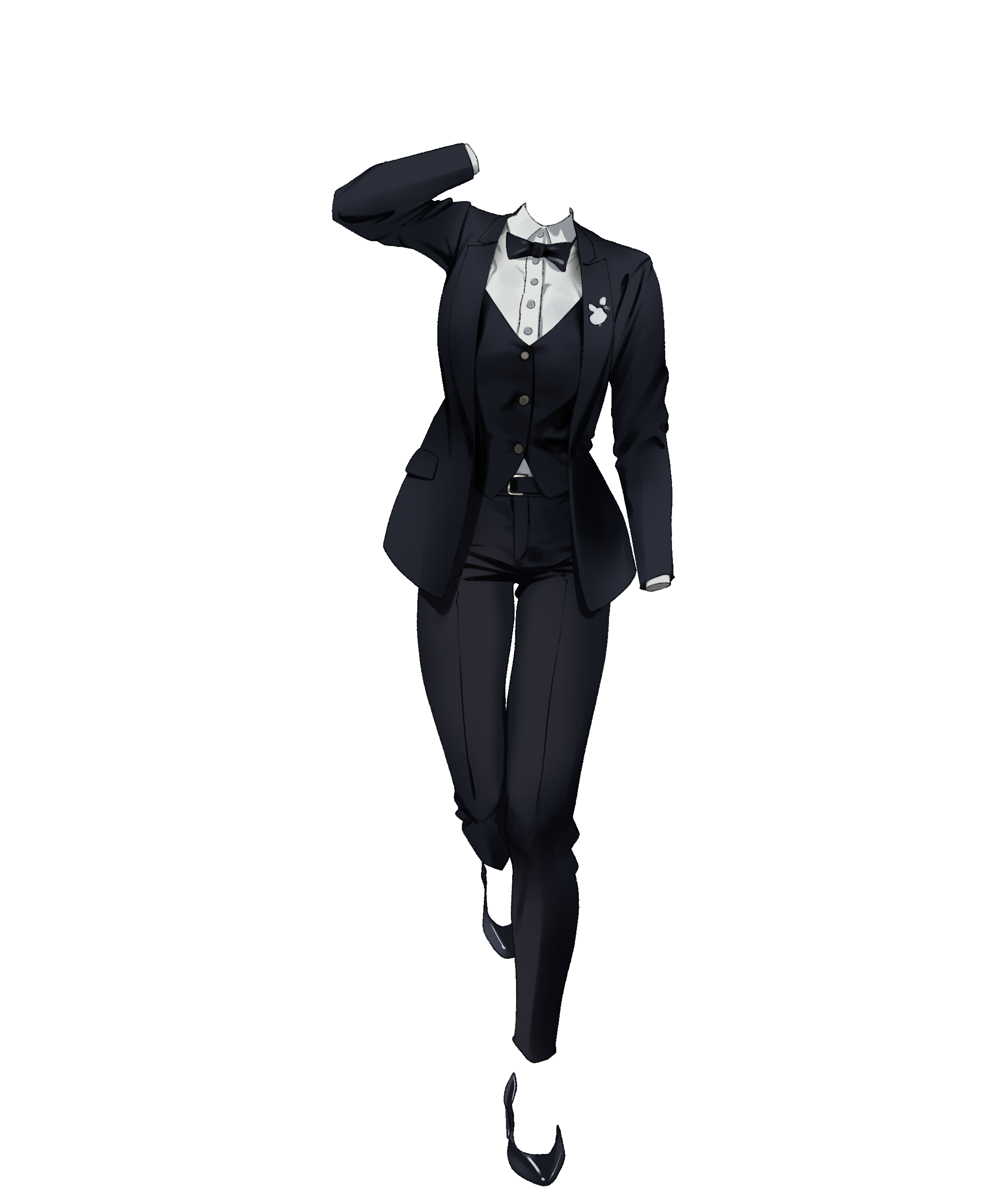 Black Suit (Female) - ibisPaint