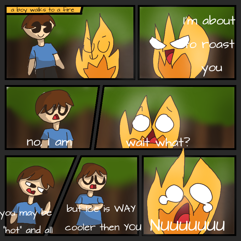 roasting Fire - ibisPaint