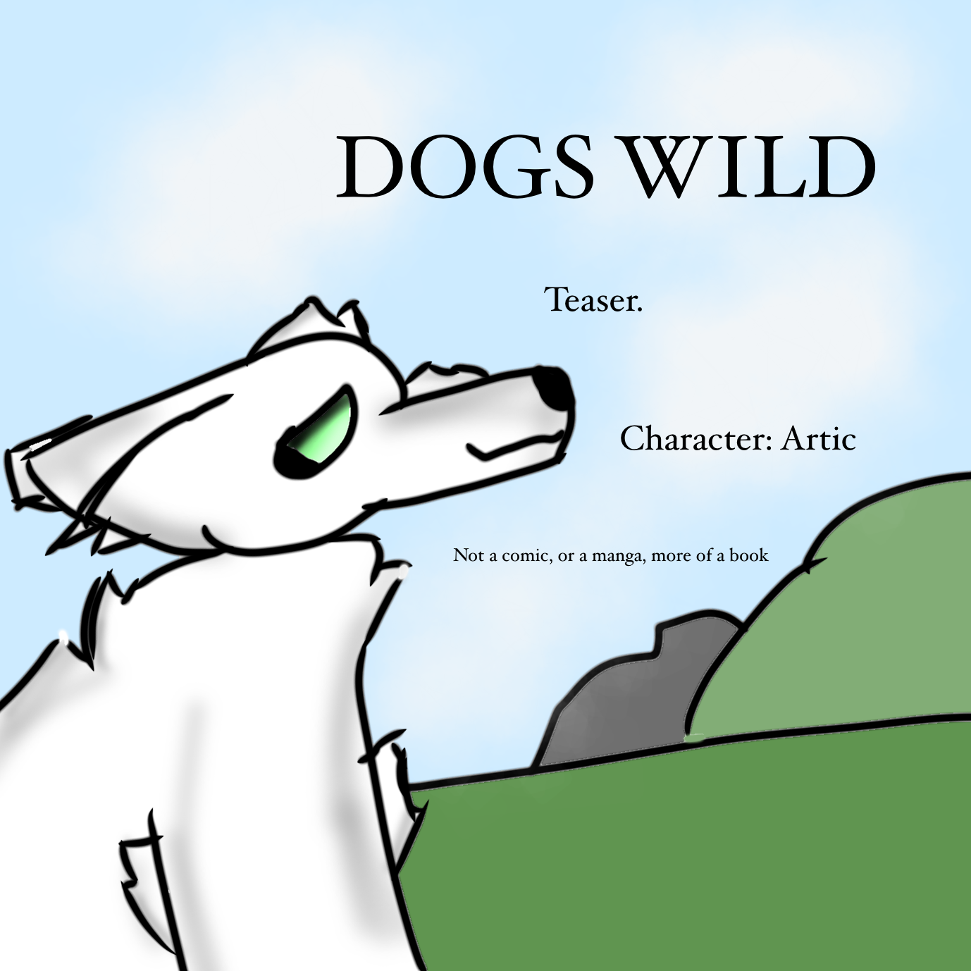 Dogs wild! - ibisPaint