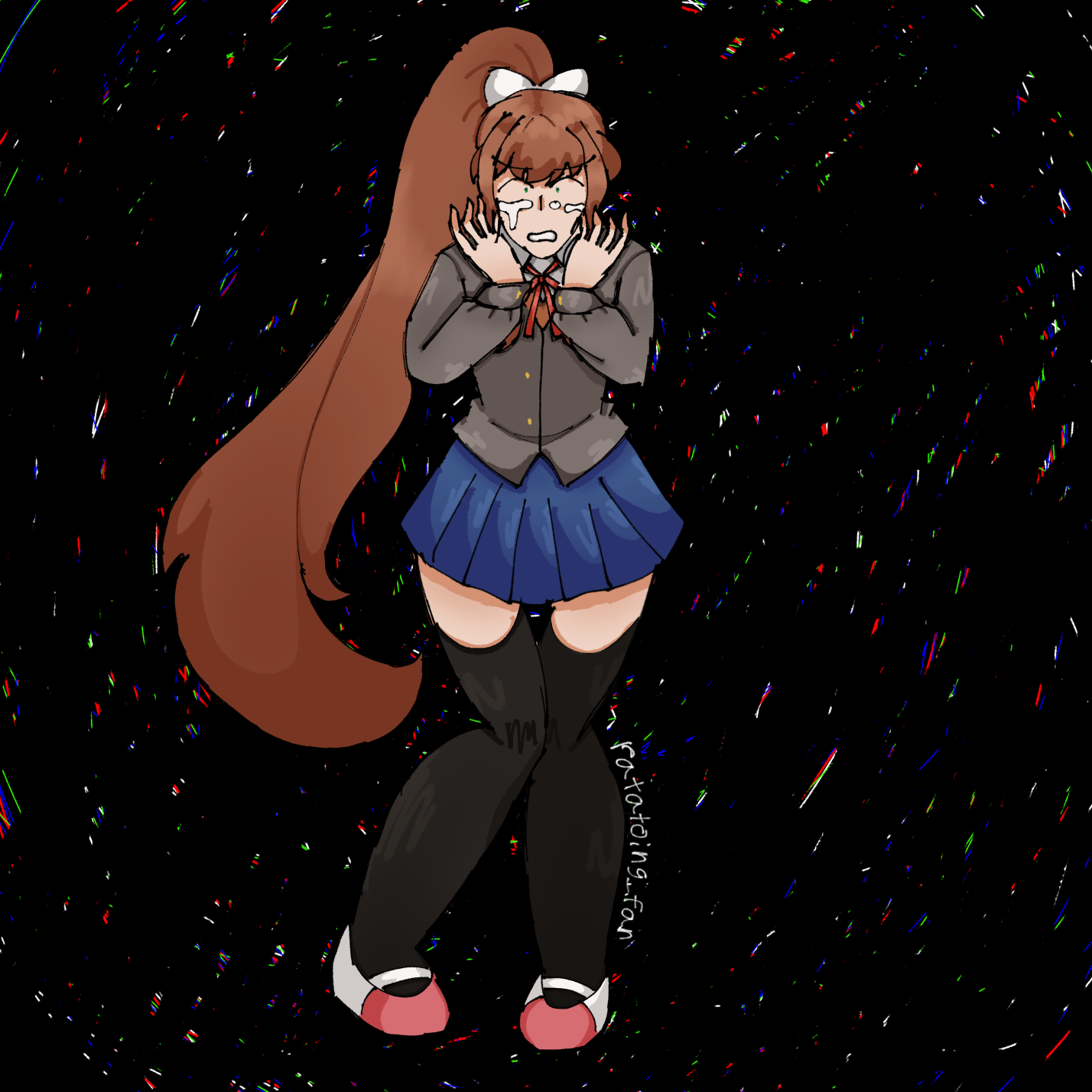 Monika! - ibisPaint