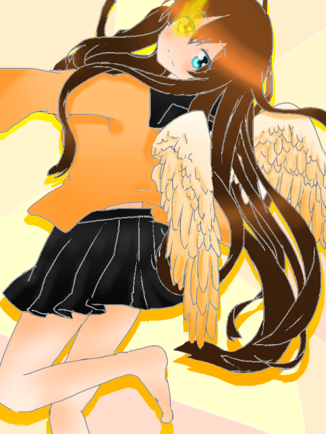 [Speed paint]-ANGLE - ibisPaint