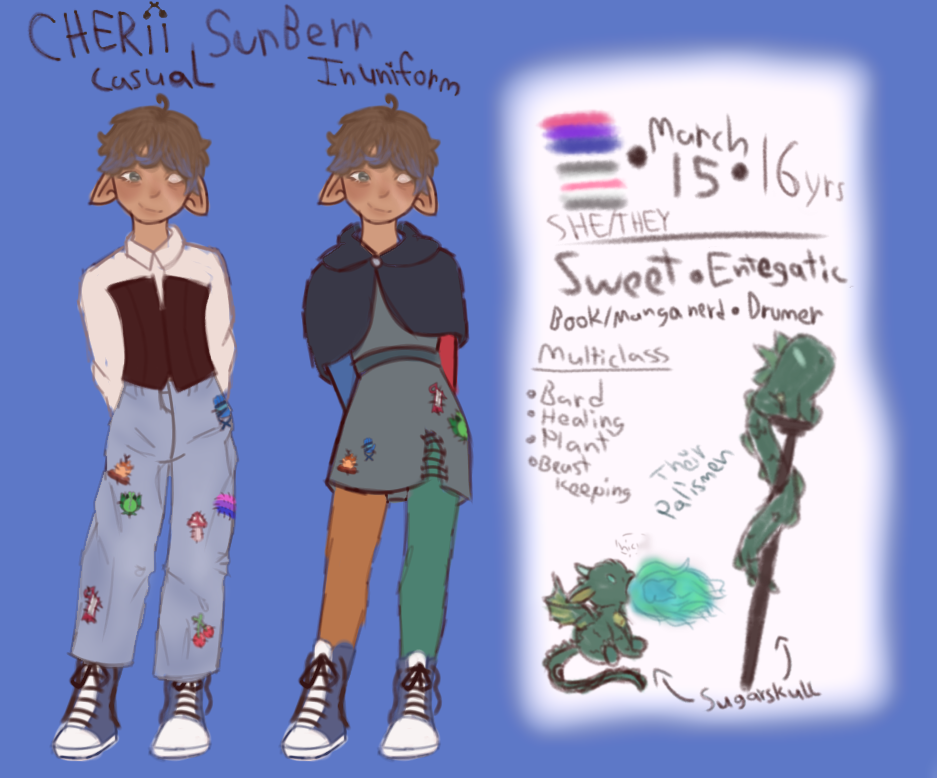 Owl House oc - ibisPaint