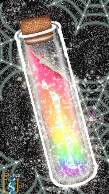 Gay DNA 🧬 potion 🧪 - ibisPaint