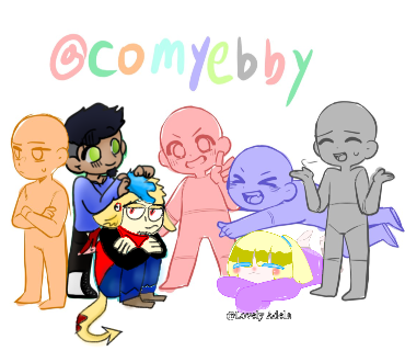 Smol beans chillin’ collab - ibisPaint