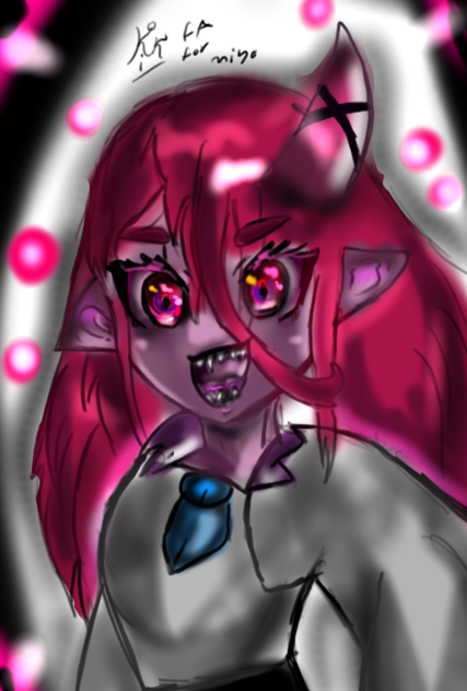 Fan art for Miyo - ibisPaint