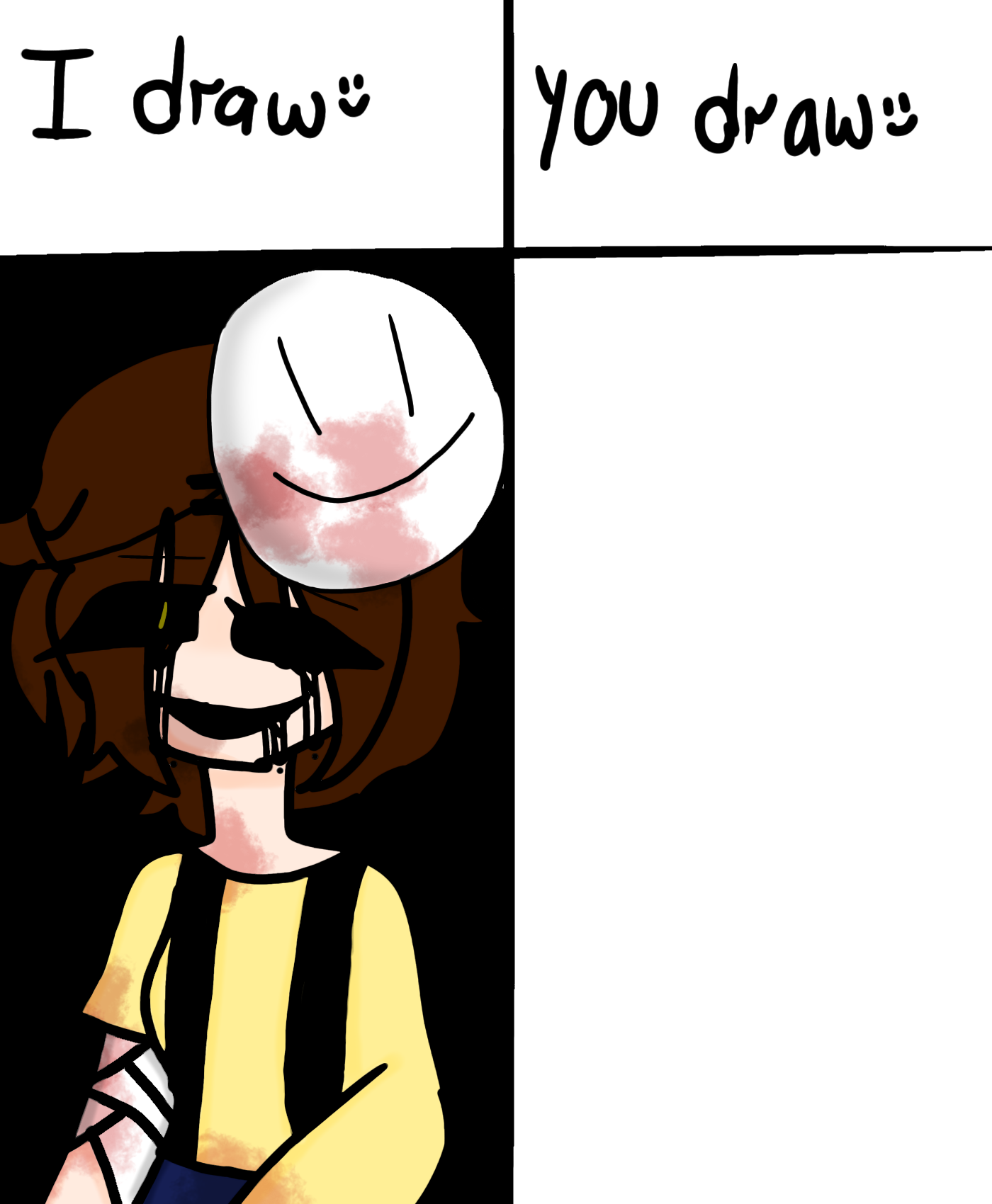 I draw you draw - ibisPaint